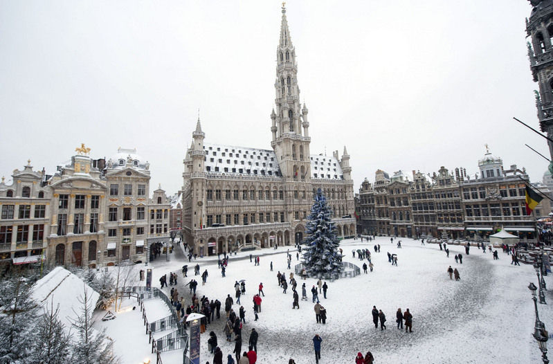 Tertio Voyages Marches De Noel En Belgique